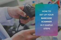 How To Set Up A Barcode Scanner